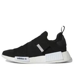 Adidas Nmd_r1 Slip-on Sneakers - Core Black/core Black/cloud White