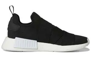 Adidas Nmd_r1 Slip-on Sneakers - Core Black/core Black/cloud White