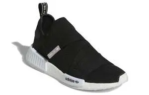 Adidas Nmd_r1 Slip-on Sneakers - Core Black/core Black/cloud White