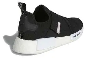 Adidas Nmd_r1 Slip-on Sneakers - Core Black/core Black/cloud White