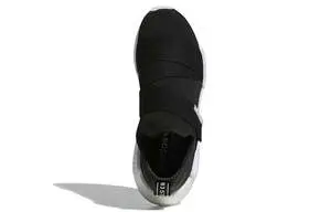 Adidas Nmd_r1 Slip-on Sneakers - Core Black/core Black/cloud White