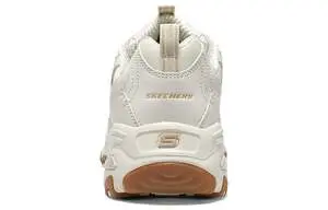 Sketchers D'lites Lace Up Sneakers - Beige