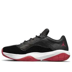 JORDAN Air Cmft Low 'bred' Sneakers - Black