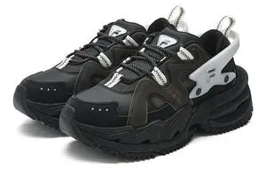 FILA FUSION Armour Sneakers - Black/white