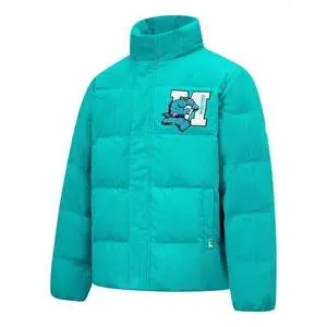LI-NING X Disney Monster University Graphic Down Jacket - Teal