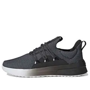 Adidas Lite Racer Adapt 4.0 Cloudfoam Lifestyle Slip-on Shoes - Cloud White/core Black/cloud White