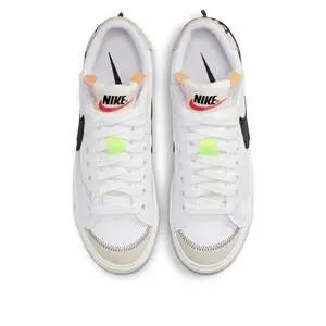 Nike Blazer Low '77 Jumbo Sneakers - White/black/sail