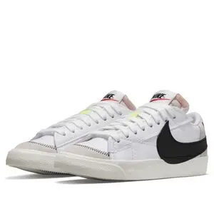Nike Blazer Low '77 Jumbo Sneakers - White/black/sail