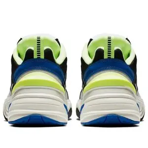 Nike M2k Tekno " Royal Volt" Sneakers - Black
