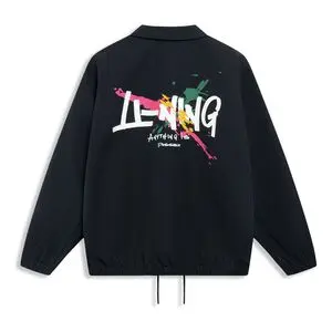 LI-NING Graphic Coach Jacket