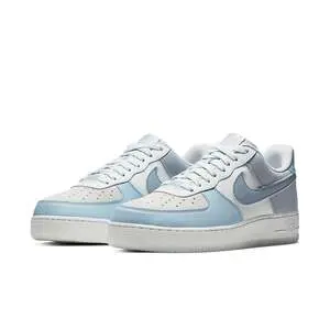 Nike Force 1 Low '07 Lv8 Casual Sneakers - Blue