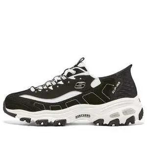 Sketchers D'lites 1.0 Chunky Sneakers - Black/white