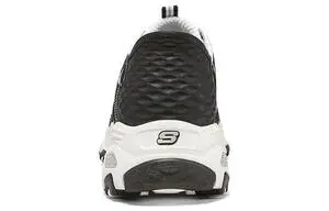 Sketchers D'lites 1.0 Chunky Sneakers - Black/white