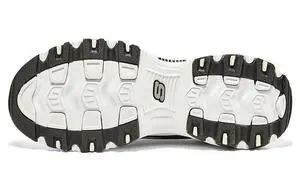 Sketchers D'lites 1.0 Chunky Sneakers - Black/white