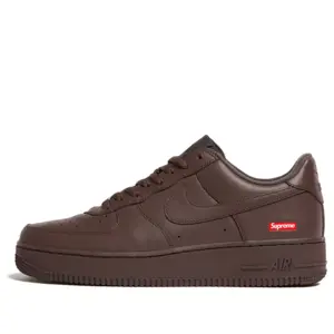 Nike Supreme X Force 1 Low - Baroque Brown
