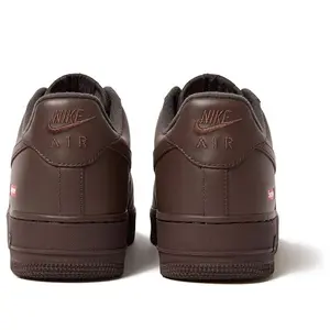 Nike Supreme X Force 1 Low - Baroque Brown