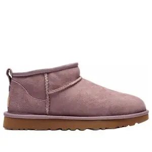 UGG Classic Ultra Mini Ankle Boots - Sugarplum