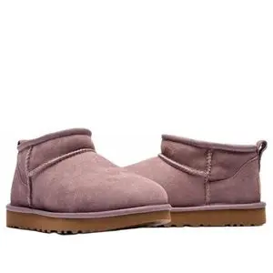 UGG Classic Ultra Mini Ankle Boots - Sugarplum