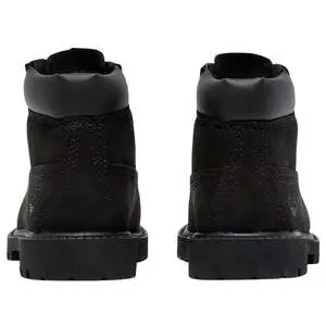 Timberland 6 Inch Premium Nubuck Boots - Black