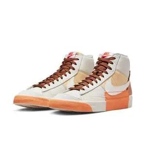 Nike Blazer '77 Pro Club Mid Top Sneakers - White/yellow