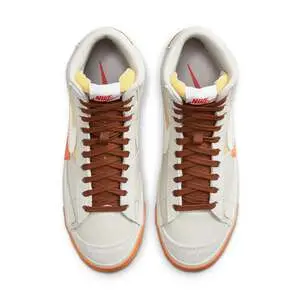 Nike Blazer '77 Pro Club Mid Top Sneakers - White/yellow
