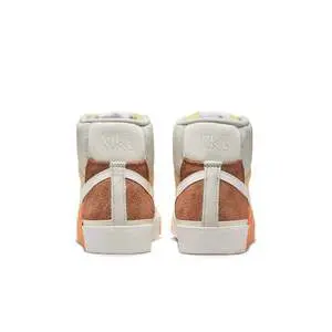 Nike Blazer '77 Pro Club Mid Top Sneakers - White/yellow