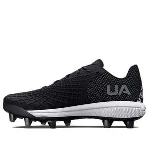 Under Armour Glyde 2 Mt Tpu Softball Cleats - Black/metallic Silver