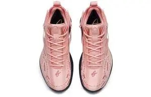 ANTA Gh3 Athletic Sneakers - Pink/black