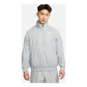 Nike Nike Windrunner Woven Anorak Jacket Grey
