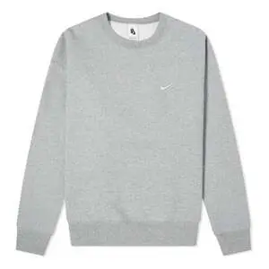 Nike Embroidered Logo Crewneck Sweatshirt - Multi-color