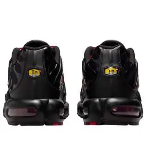 Nike Max Plus Tuned Air Sneakers - Black/red