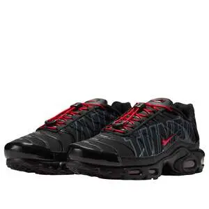 Nike Max Plus Tuned Air Sneakers - Black/red