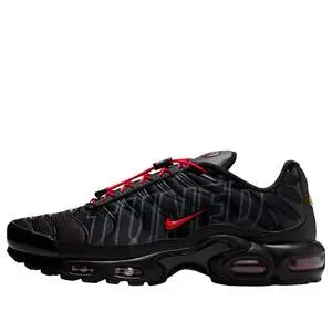 Nike Nike Air Max Plus Tuned Air Sneakers Black/red