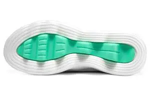 Sketchers Go Walk Massage Fit Athletic Sneakers - Grey/aqua