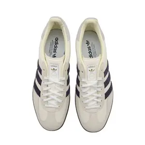 Adidas Gazelle Indoor Sneakers - White/brown