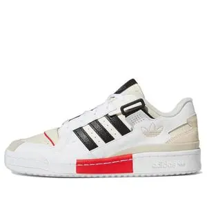 Adidas Forum Exhibit Low Sneakers - Creamwhite/black