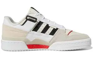 Adidas Forum Exhibit Low Sneakers - Creamwhite/black