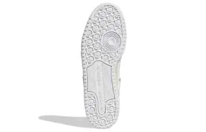 Adidas Forum Exhibit Low Sneakers - Creamwhite/black