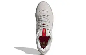 Adidas Tyshawn "scarlet" Sneakers - White