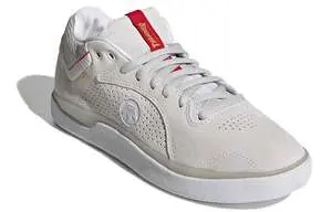 Adidas Tyshawn "scarlet" Sneakers - White