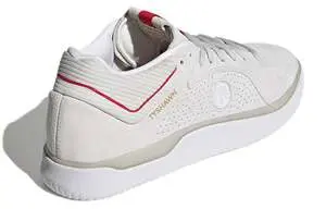Adidas Tyshawn "scarlet" Sneakers - White