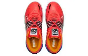PUMA Fusion Nitro Low Top Sneakers - Red/blue