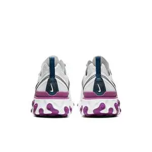 Nike React Element 55 Se "photon Dust Purple Blue - Grey