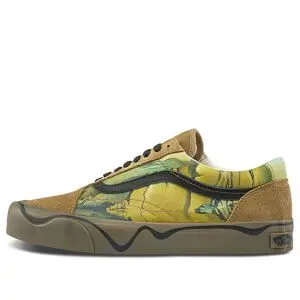 VANS Moma X Old Skool 'salvador Dali's The Persistence Of Memory - Brown