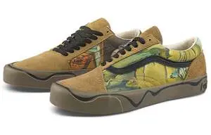 VANS Moma X Old Skool 'salvador Dali's The Persistence Of Memory - Brown