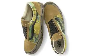 VANS Moma X Old Skool 'salvador Dali's The Persistence Of Memory - Brown