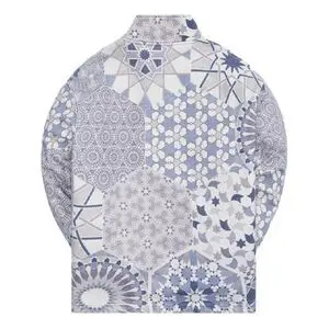 Kith Moroccan Tile Quarter Zip Canvas