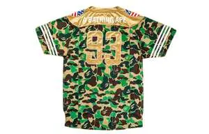 A BATHING APE X Adidas Football Jersey