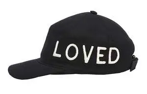 Gucci Embroidered Baseball Cap - Black