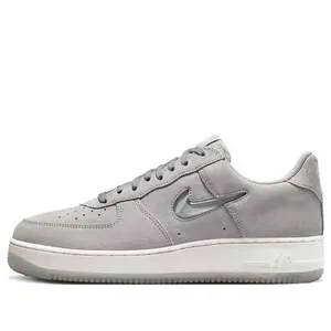 Nike Force 1 Jewel Low Top Sneakers - Gray